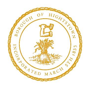 Letter from the Mayor – Hightstown Borough