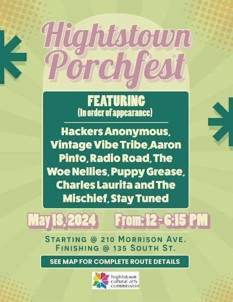 Hightstown Porchfest – Hightstown Borough