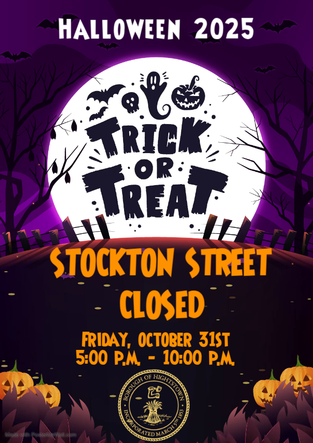 Halloween – Hightstown Borough