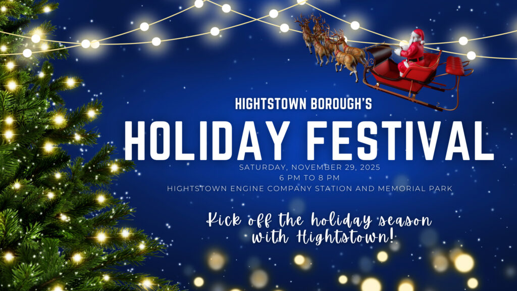 Holiday Festival – Hightstown Borough